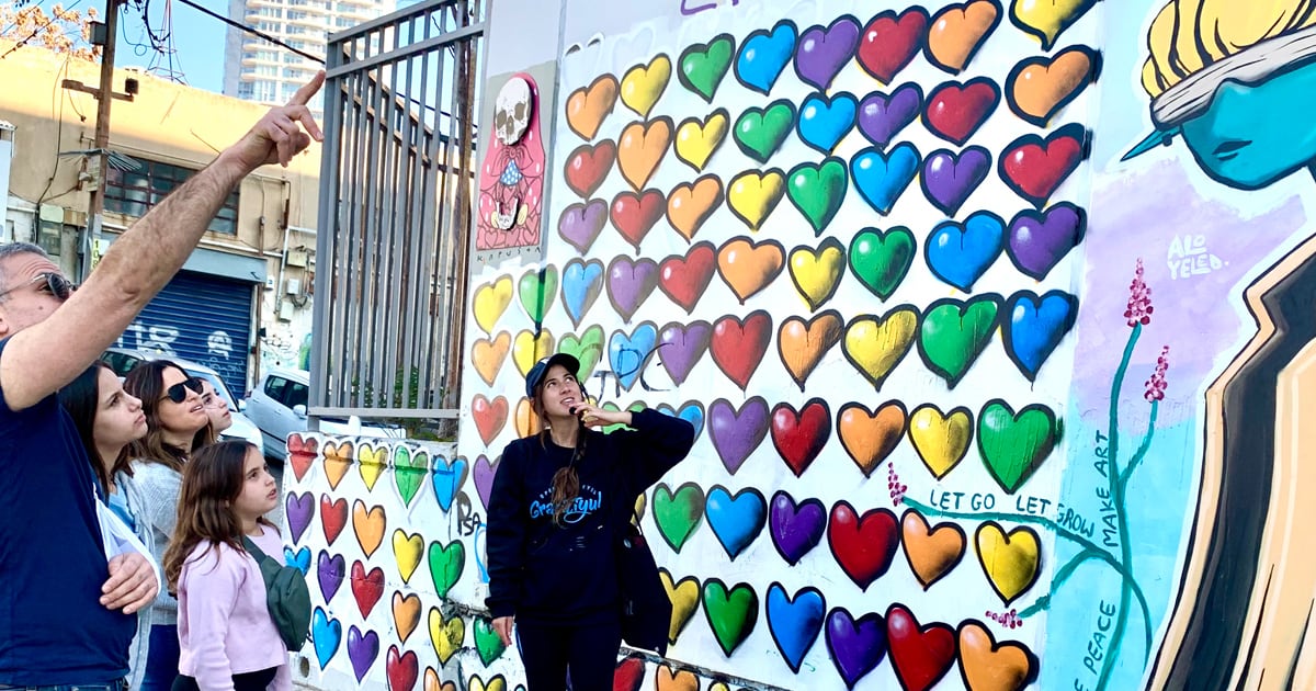 Israel Art & Culture Tour | Ofer Zemach